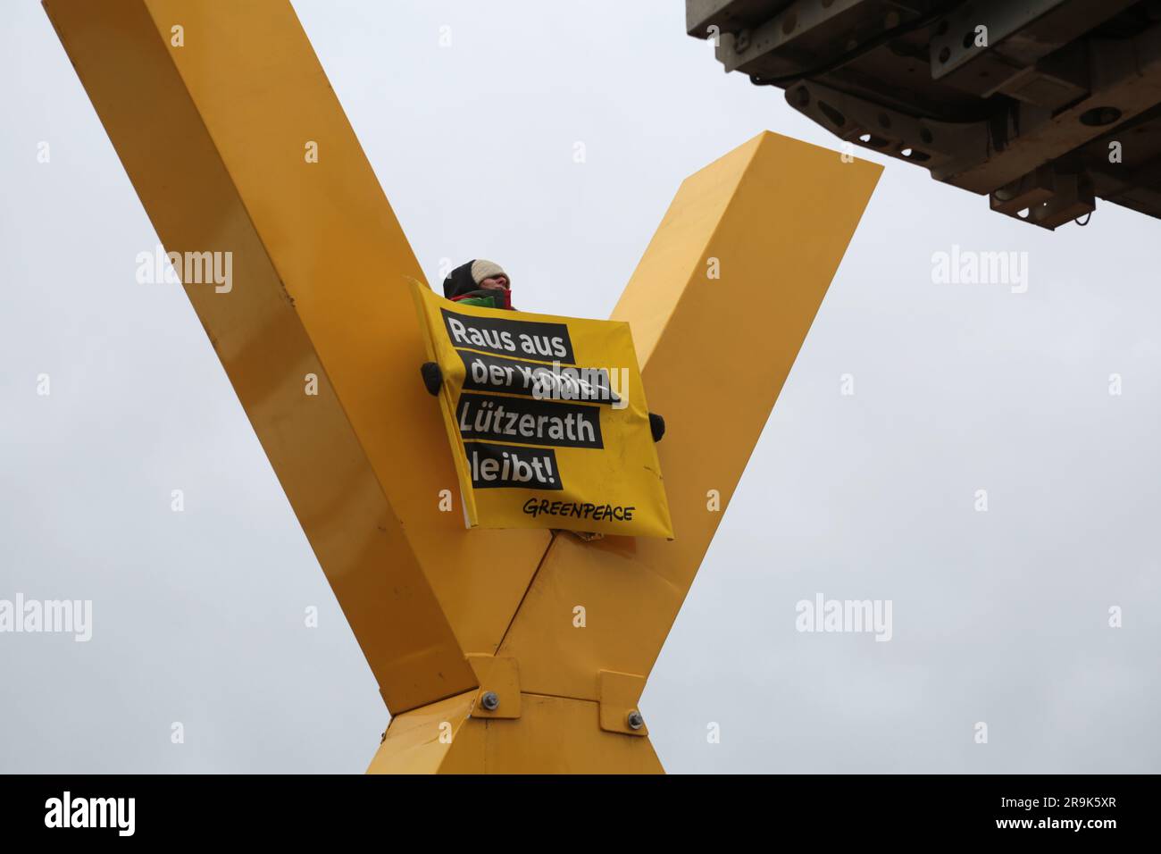Lützerath, Germany - 01 10 2023 -Climate Protest, Police Evict ...