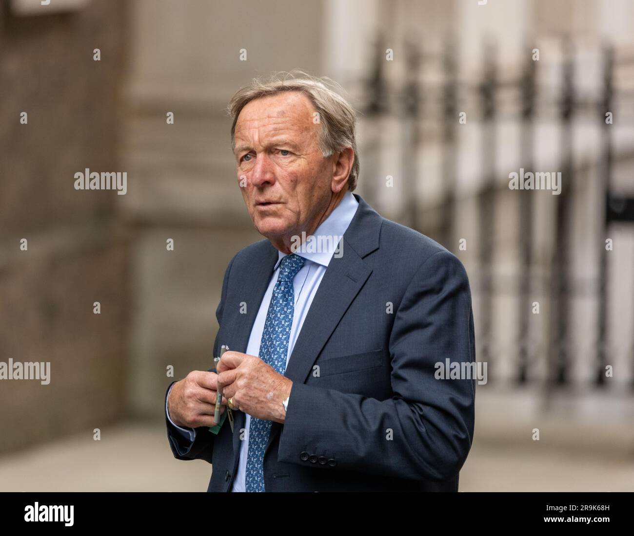 London, UK. 27th June, 2023. NHS workforce plan discussed at 10 Downing ...