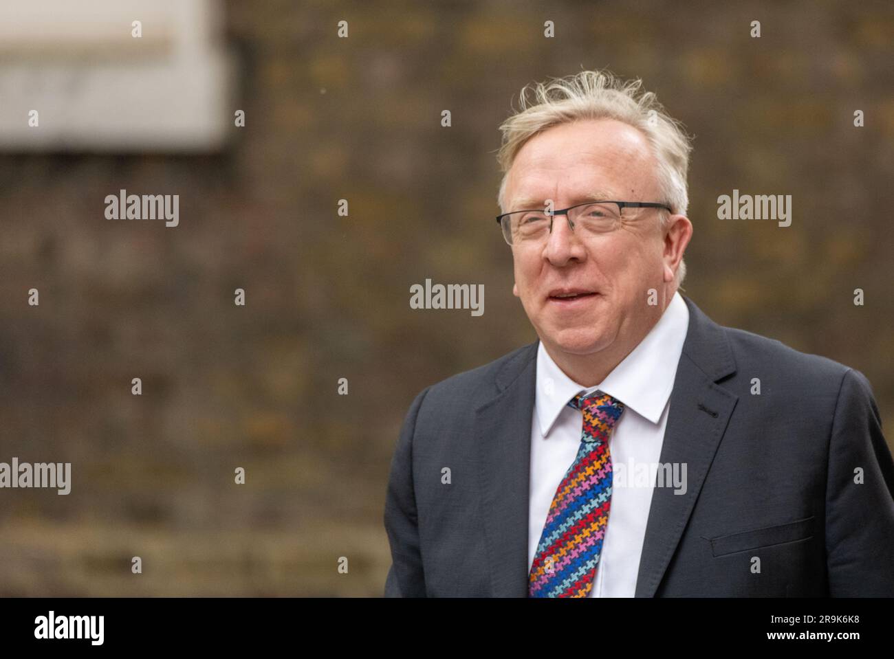 Nigel edwards chief executive nuffield trust hi-res stock photography ...