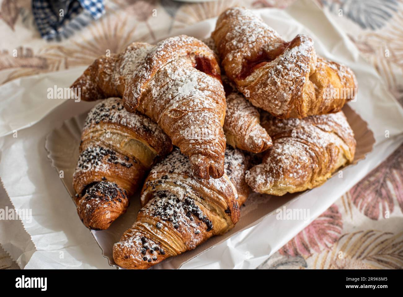 Various breakfast items hi-res stock photography and images - Alamy