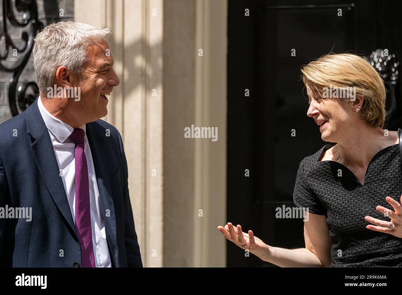 London, UK. 27th June, 2023. NHS workforce plan discussed at 10 Downing ...