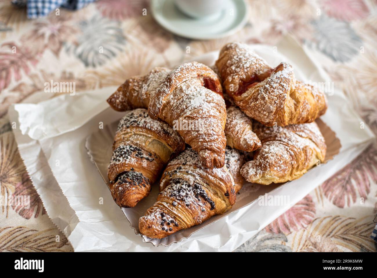 Various breakfast items hi-res stock photography and images - Alamy