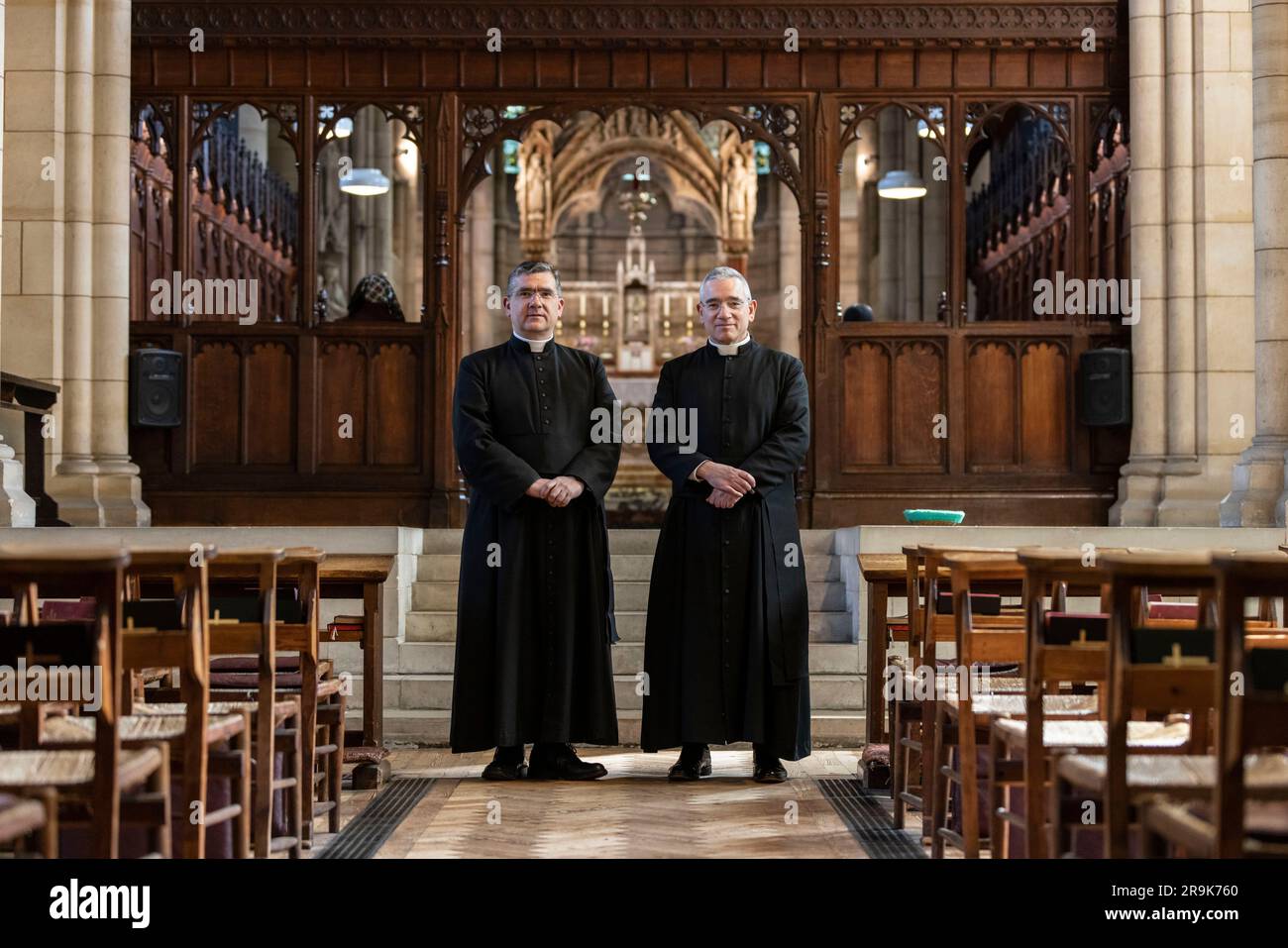Father John Brucciani, and Father Robert Brucciani at Church of the ...