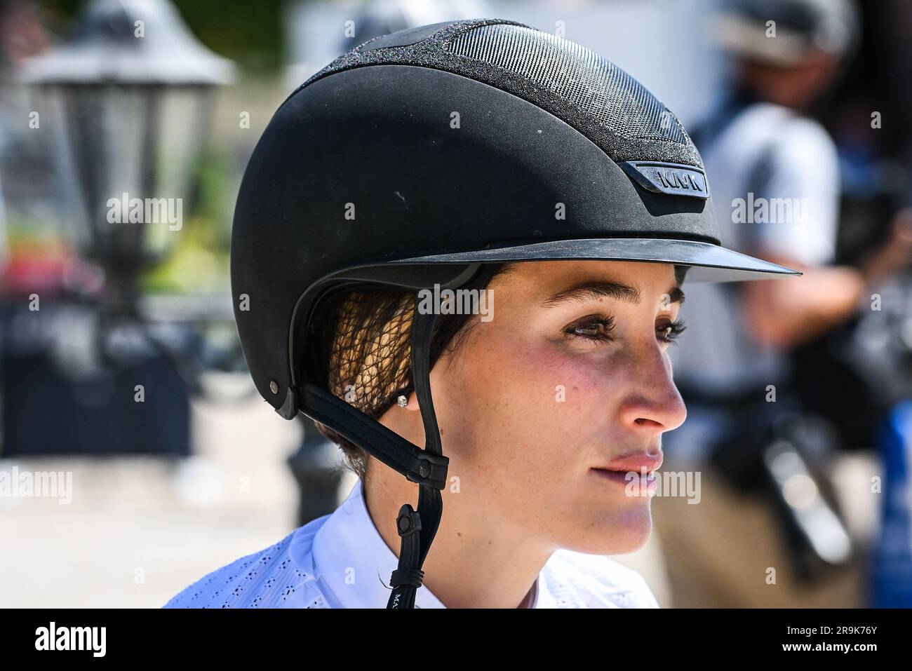 Jessica SPRINGSTEEN of United States during the Longines Paris Eiffel ...