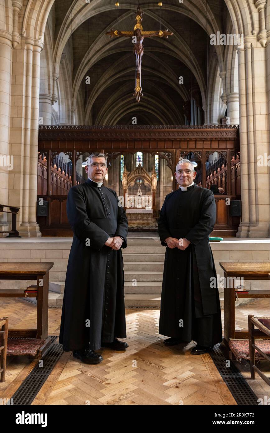 Fr john brucciani hi-res stock photography and images - Alamy