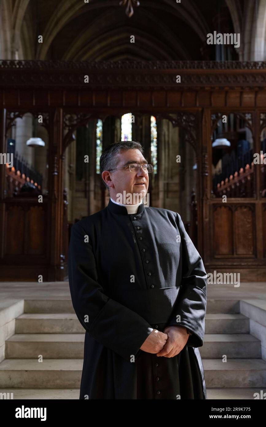 Fr john brucciani hi-res stock photography and images - Alamy