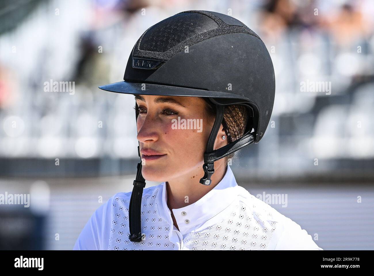 Jessica SPRINGSTEEN of United States during the Longines Paris Eiffel ...