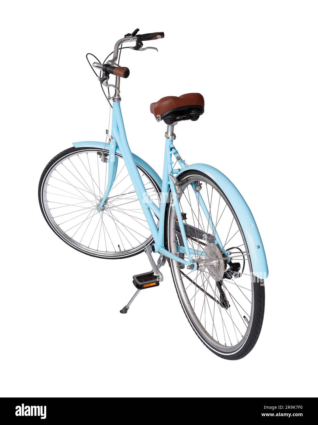 Teal vintage bike hi-res stock photography and images - Alamy