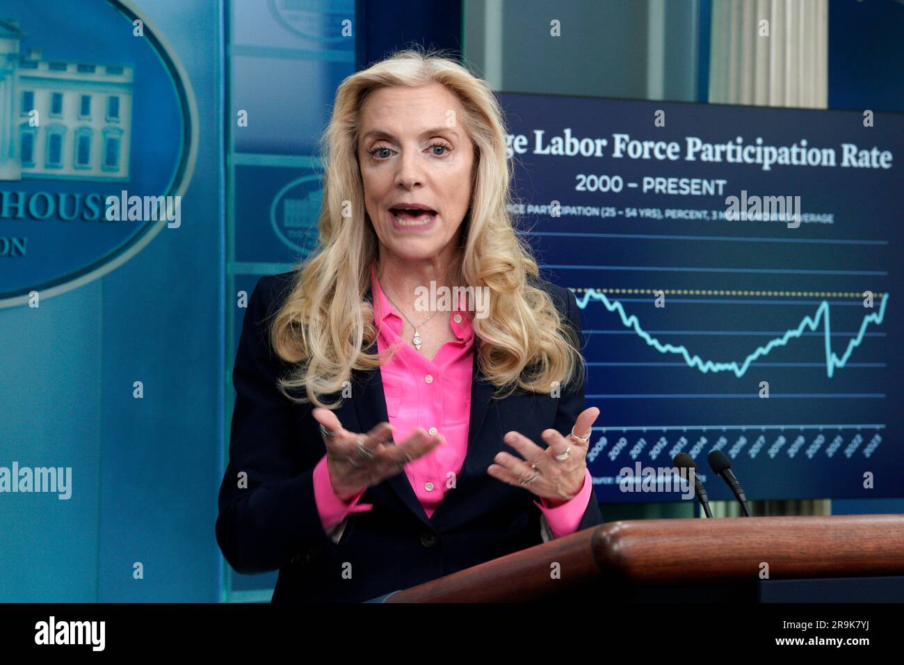 Lael brainard hi-res stock photography and images - Alamy