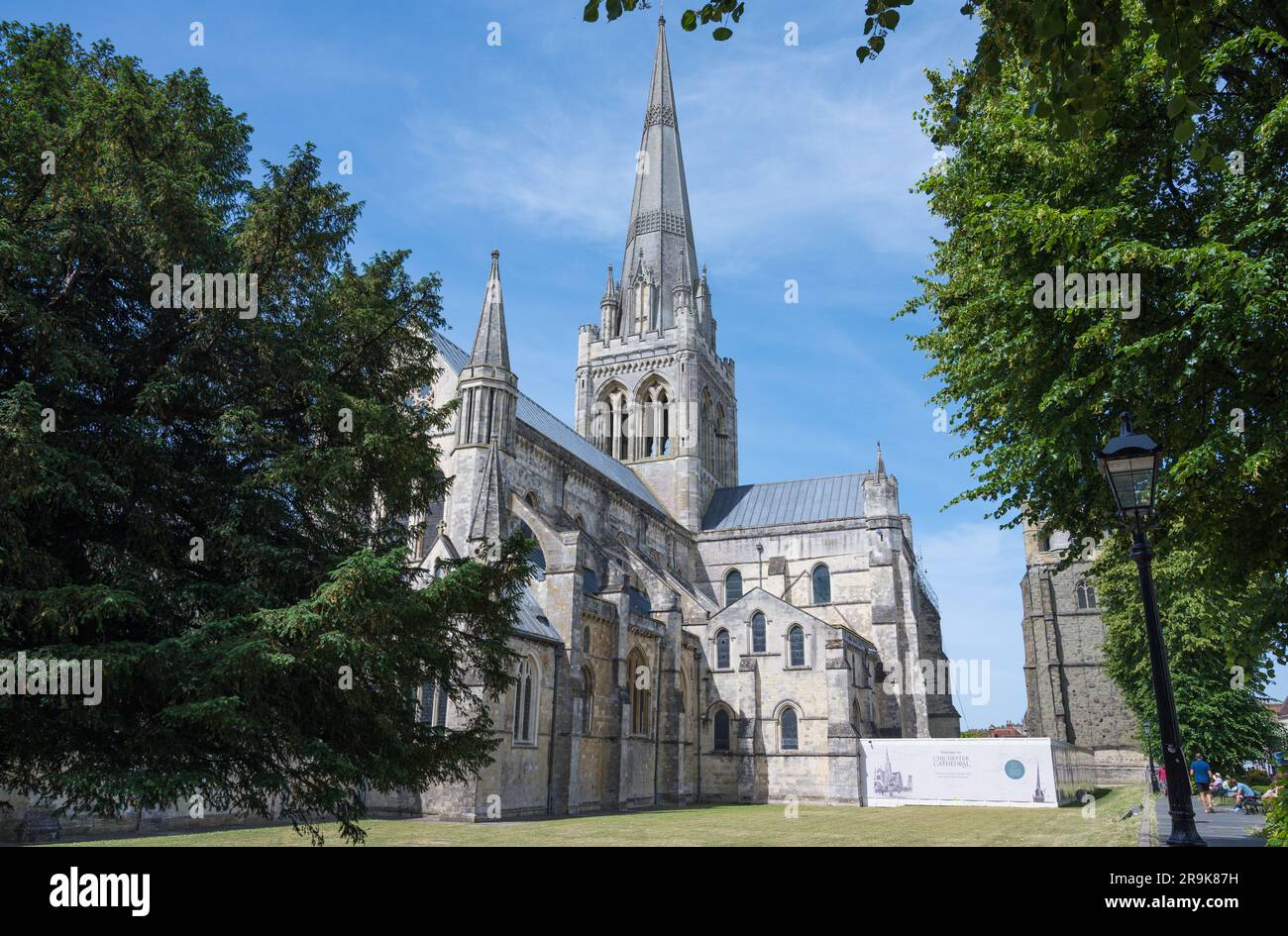 Chichester west sussex city hi-res stock photography and images - Alamy