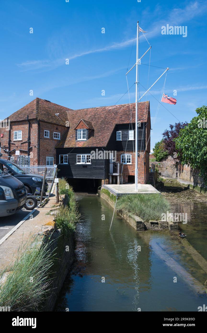 Bosham sailing club clubhouse. Bosham Quay, Chichester, West Sussex ...