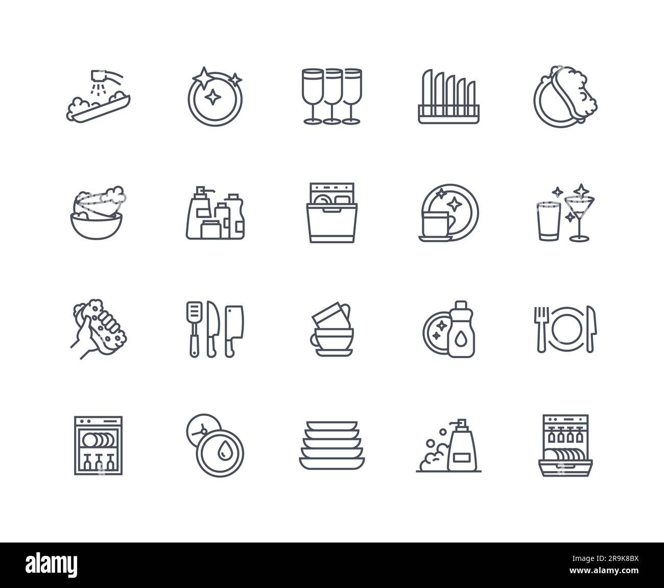 Measuring plate Cut Out Stock Images & Pictures - Alamy