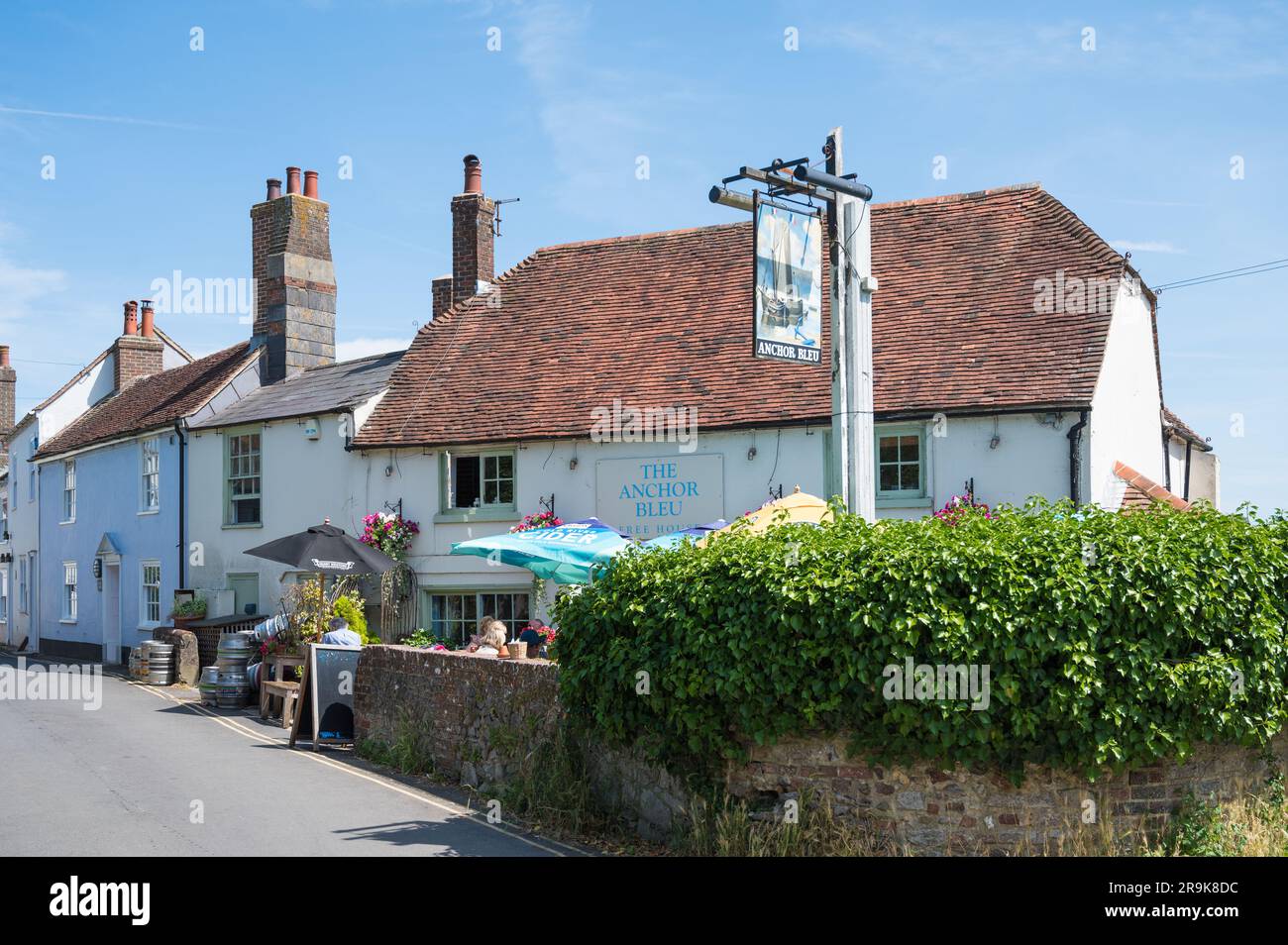 Anchor bleu hi-res stock photography and images - Alamy