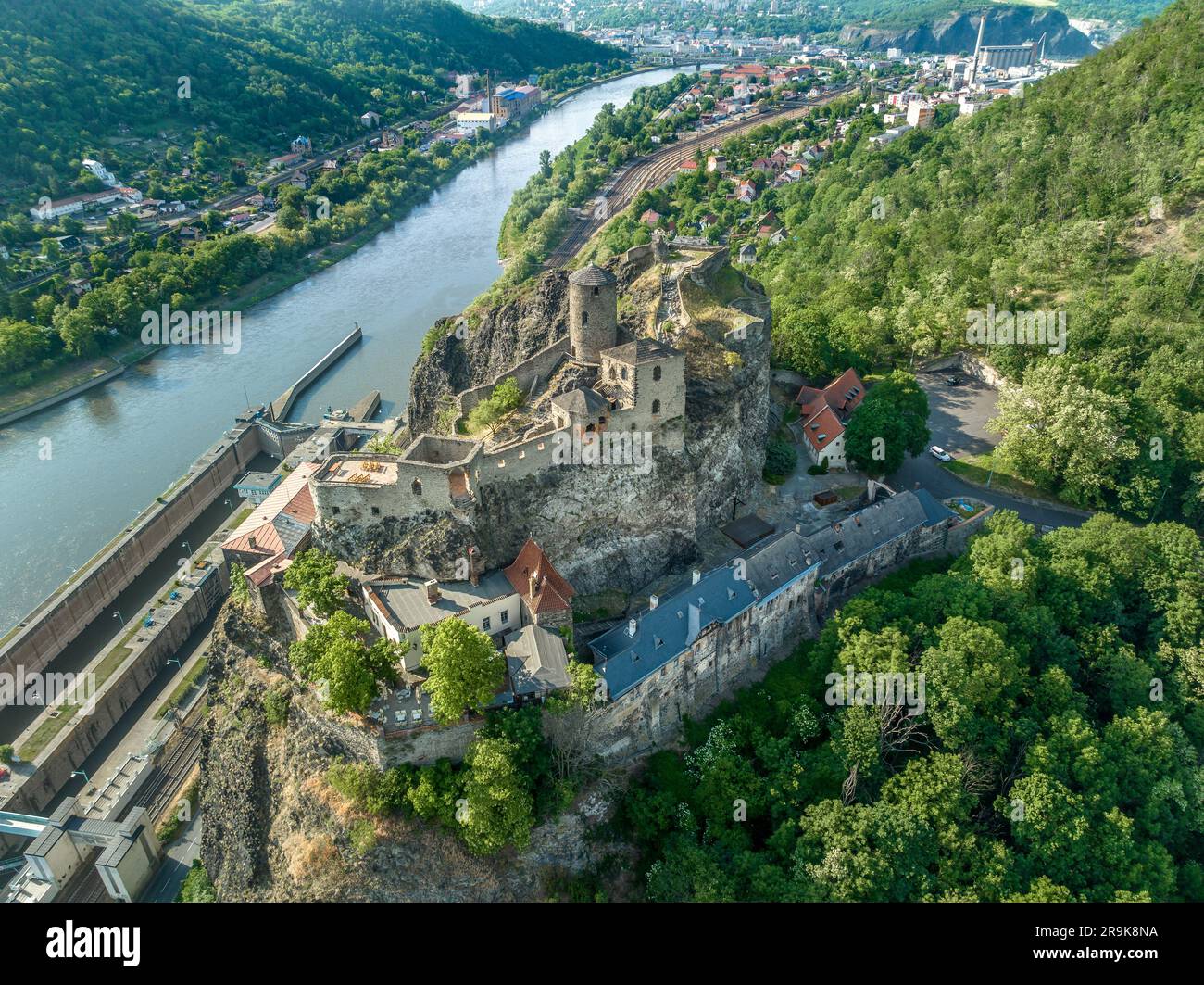 Semi gothic architecture hi-res stock photography and images - Alamy