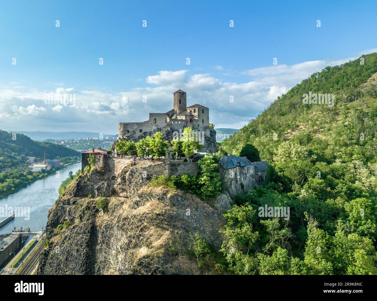 Semi gothic architecture hi-res stock photography and images - Alamy