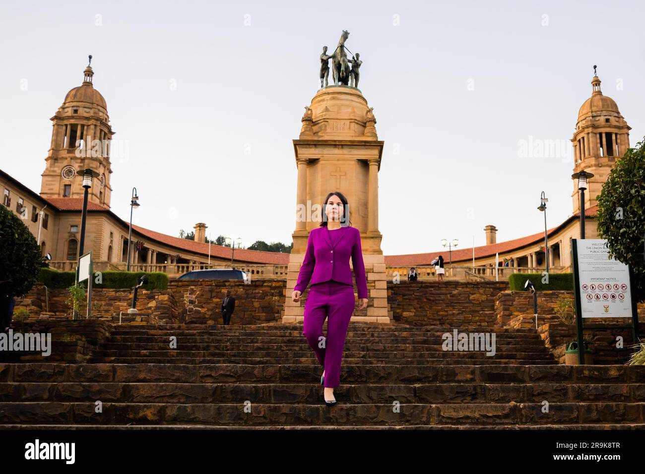 Pretoria, South Africa. 27th June, 2023. Annalena Baerbock (Bündnis 90 ...
