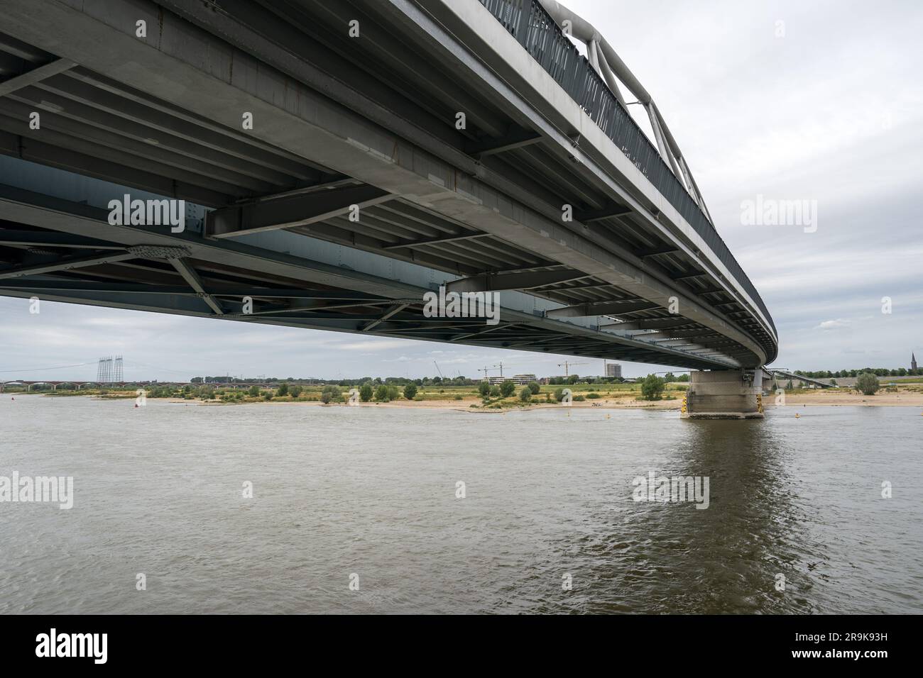 Nijmegen railway bridge hi-res stock photography and images - Alamy
