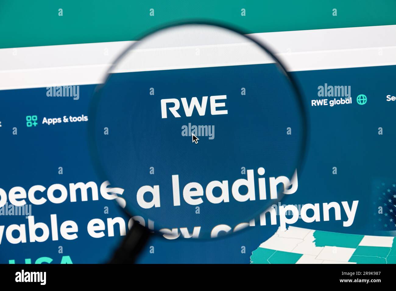 Rwe tech logo hi-res stock photography and images - Alamy