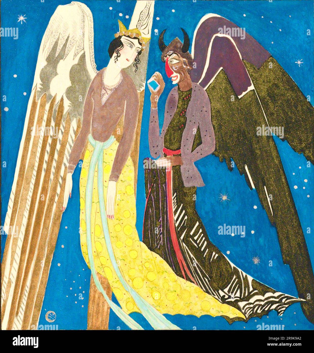 Jean dunand art deco hi-res stock photography and images - Alamy