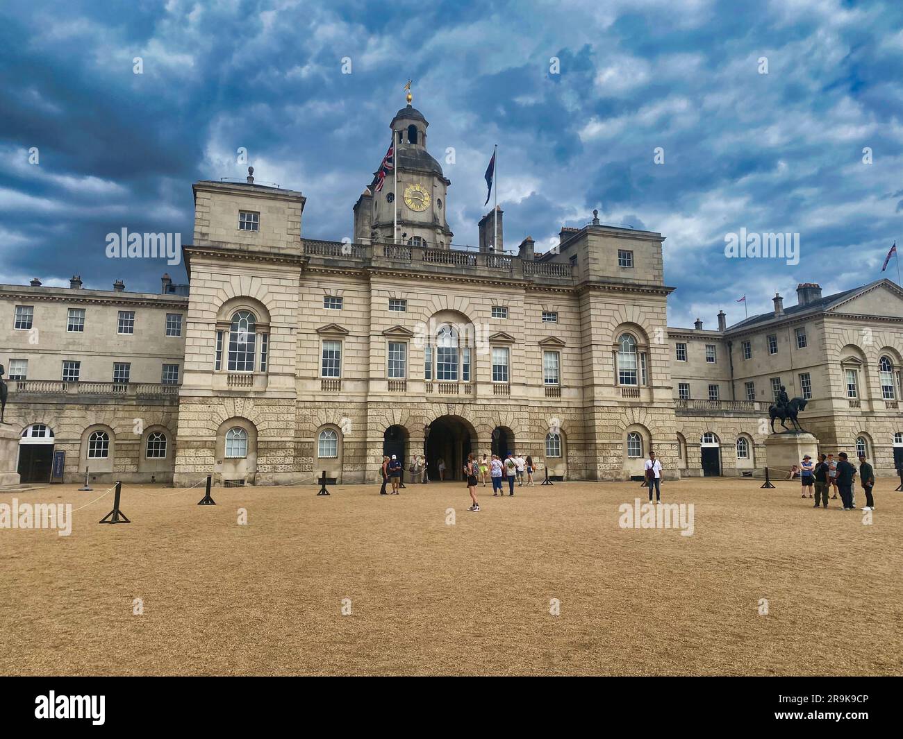 The Household Cavalry Museum in London Stock Photo - Alamy