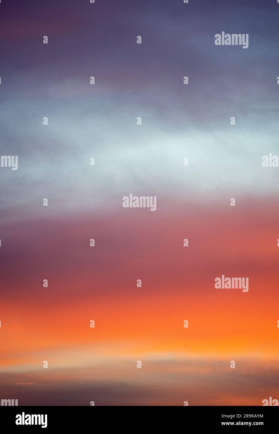Beautiful sunrise colourful sky dramatic hi-res stock photography and ...