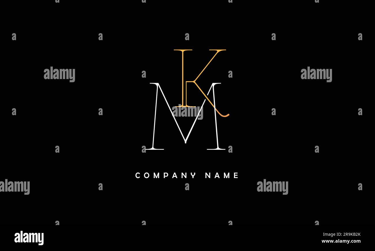 Mk letters hi-res stock photography and images - Alamy