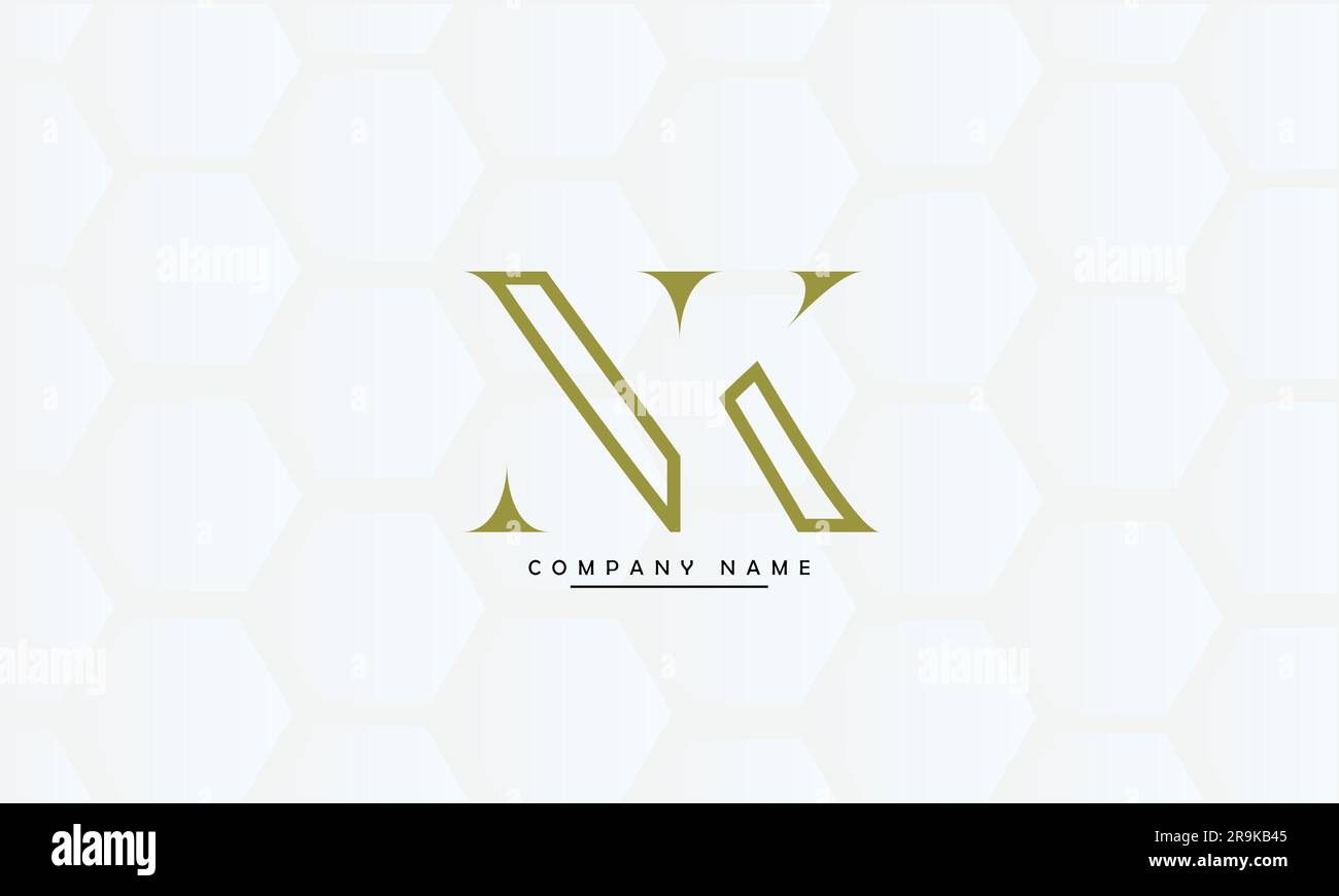Nk brand logo Stock Vector Images - Alamy