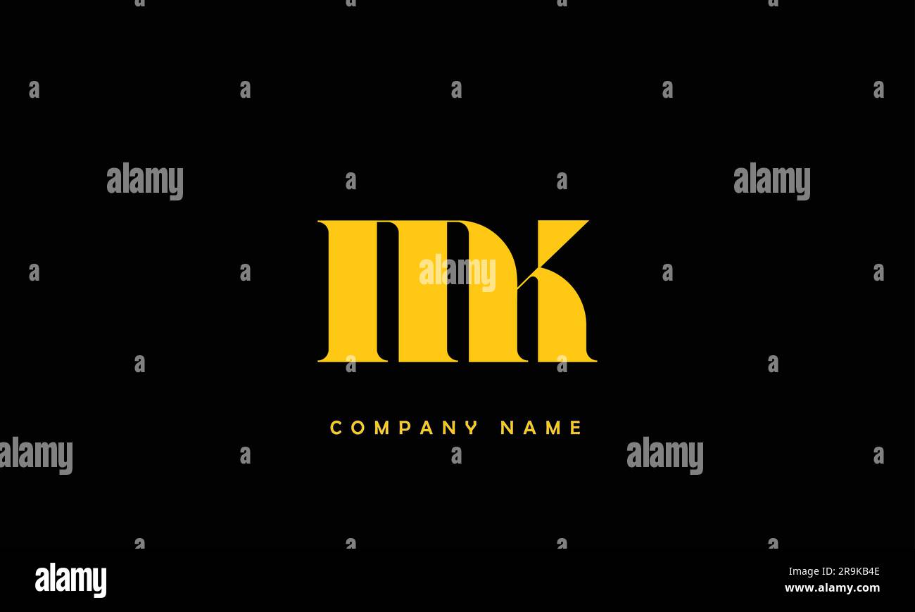 Km real estate logo hi-res stock photography and images - Alamy