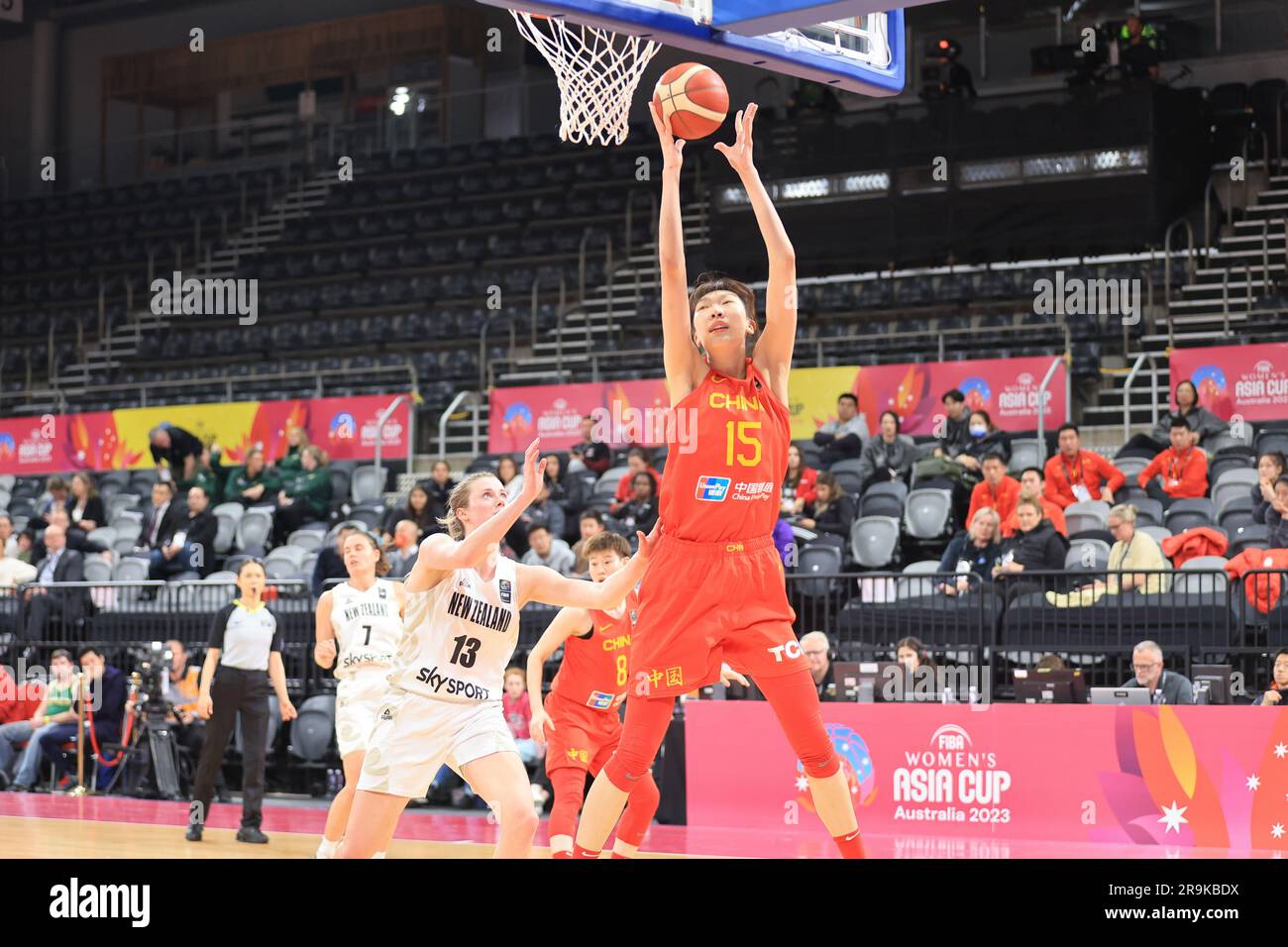 27th June 2023; The Quaycentre, Sydney Olympic Park, Sydney, NSW, Australia: FIBA Womens Asia ...