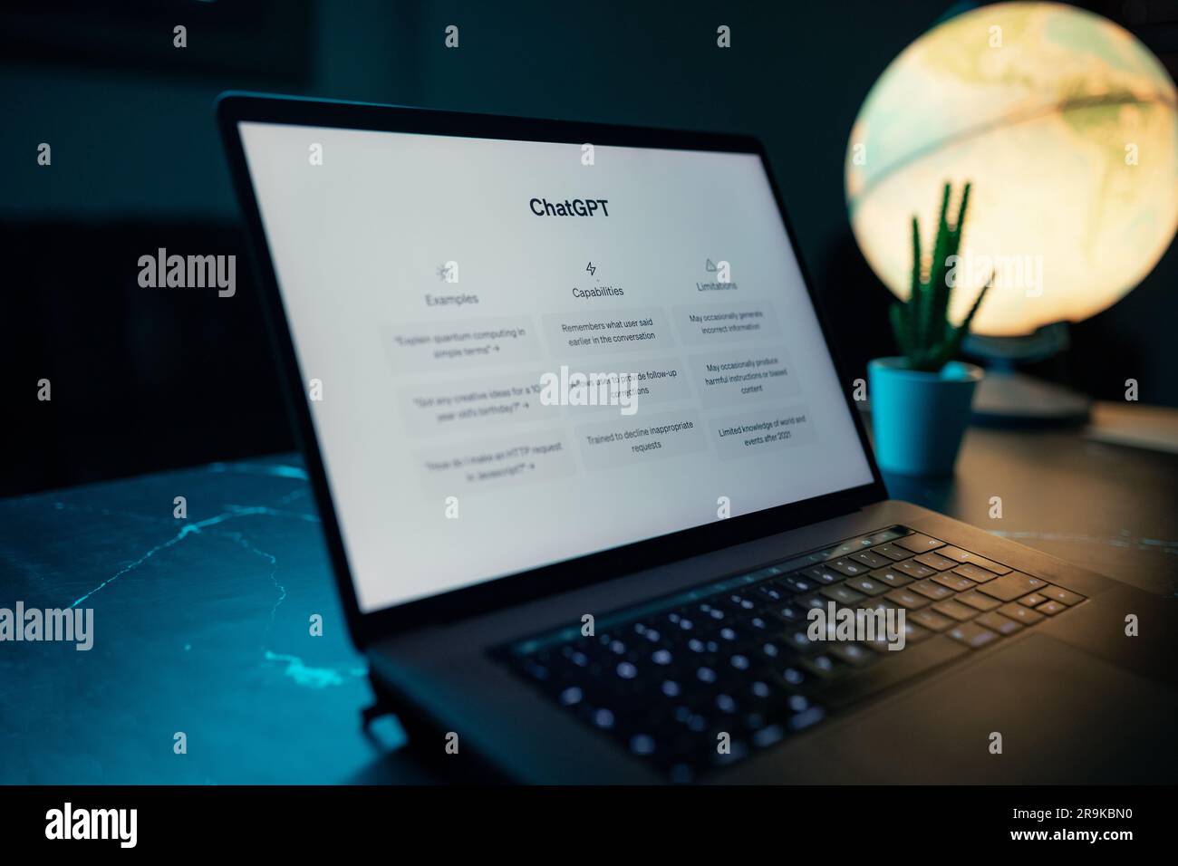 Natural Language Processing Of ChatGPT Stock Photo - Alamy