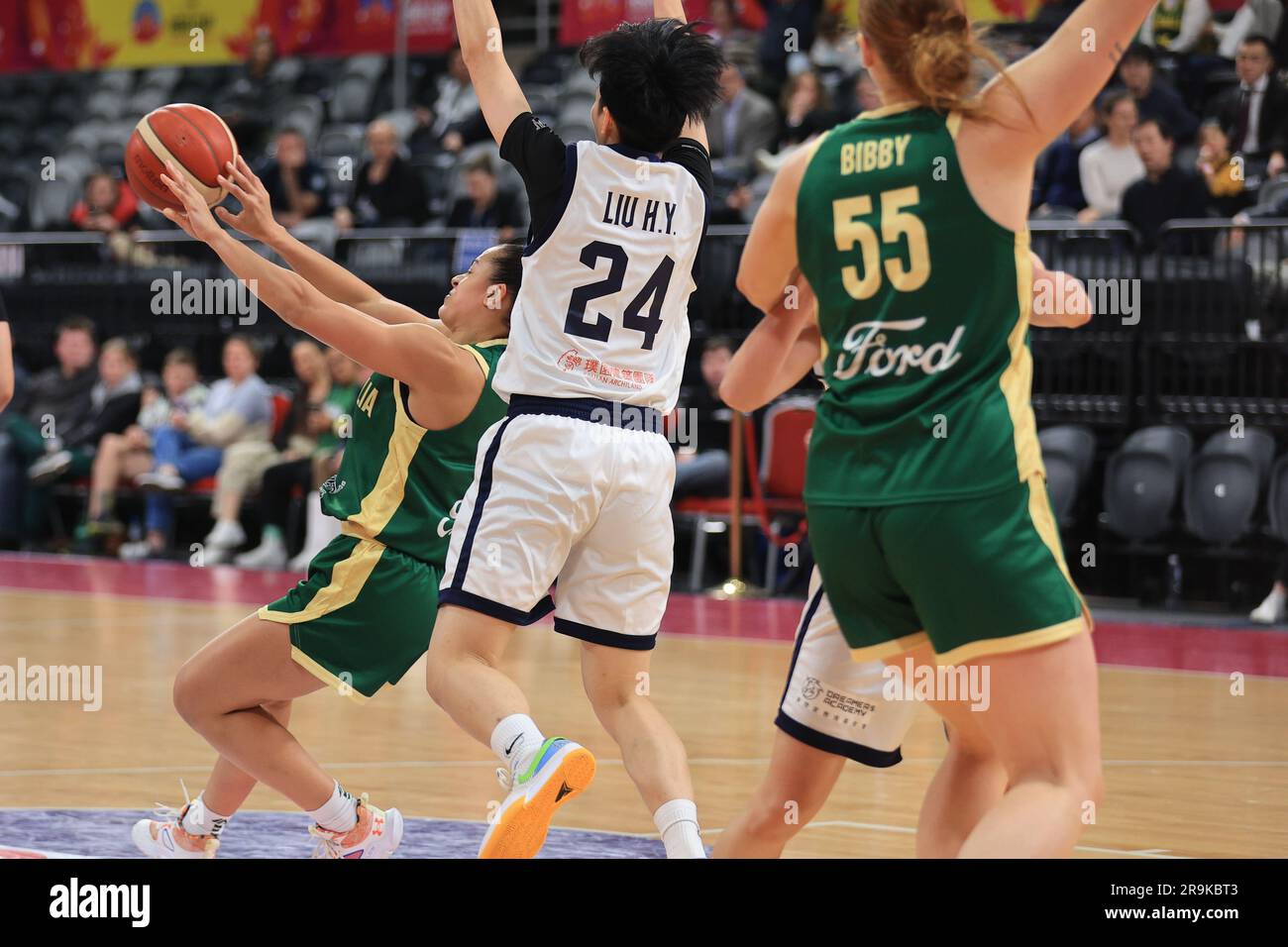 27th June 2023; The Quaycentre, Sydney Olympic Park, Sydney, NSW ...