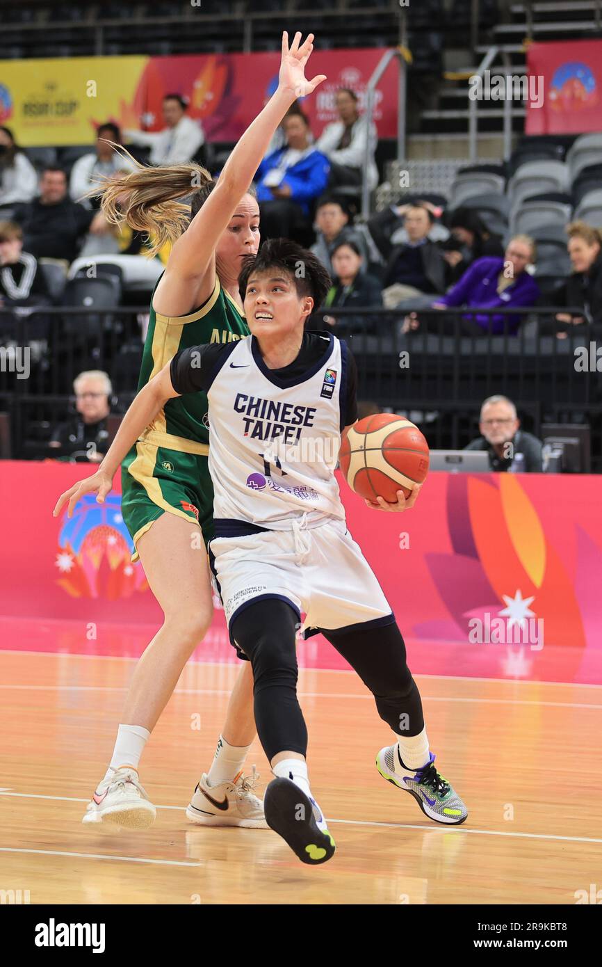 27th June 2023; The Quaycentre, Sydney Olympic Park, Sydney, NSW, Australia: FIBA Womens Asia ...