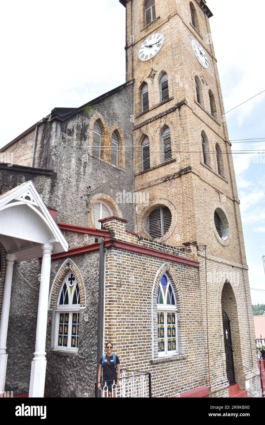 St. George's, Grenada - August 23, 2022 - The Cathedral of the ...