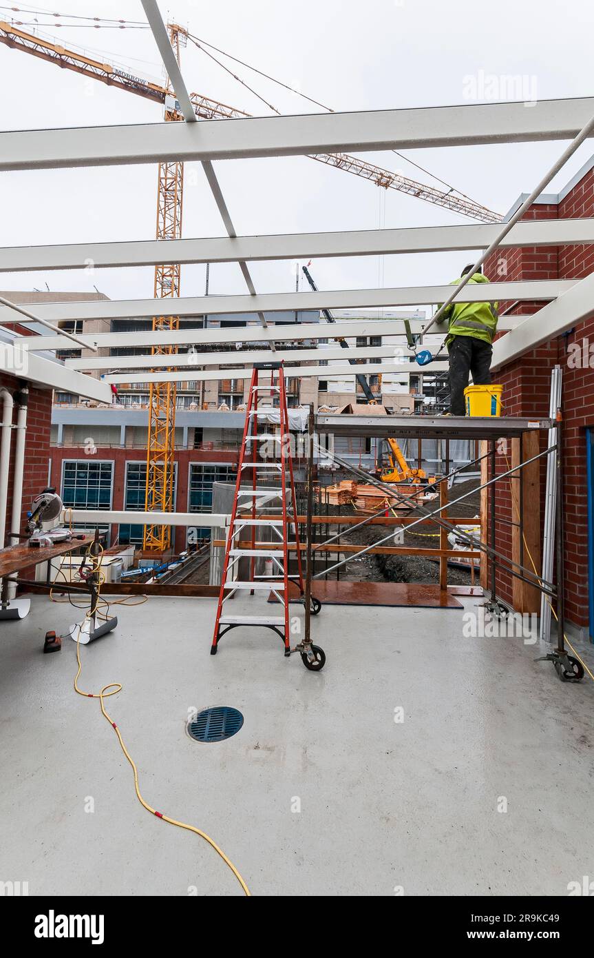 Hospital ladder hi-res stock photography and images - Alamy