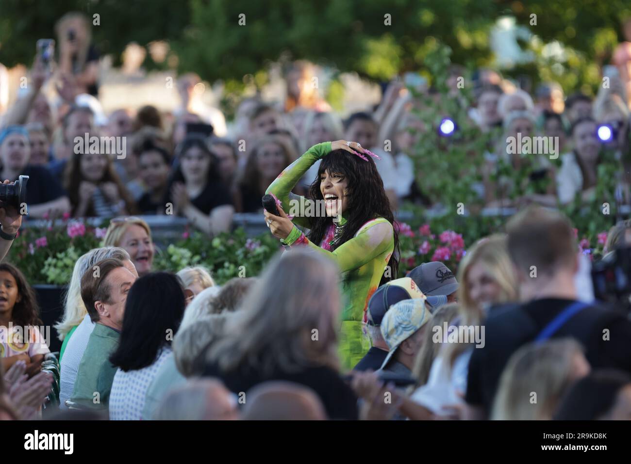 Eurovision winner loreen hi-res stock photography and images - Alamy
