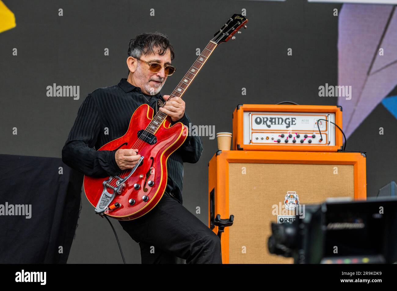 The Lightning Seeds play the other stage - Friday at the 2023 ...