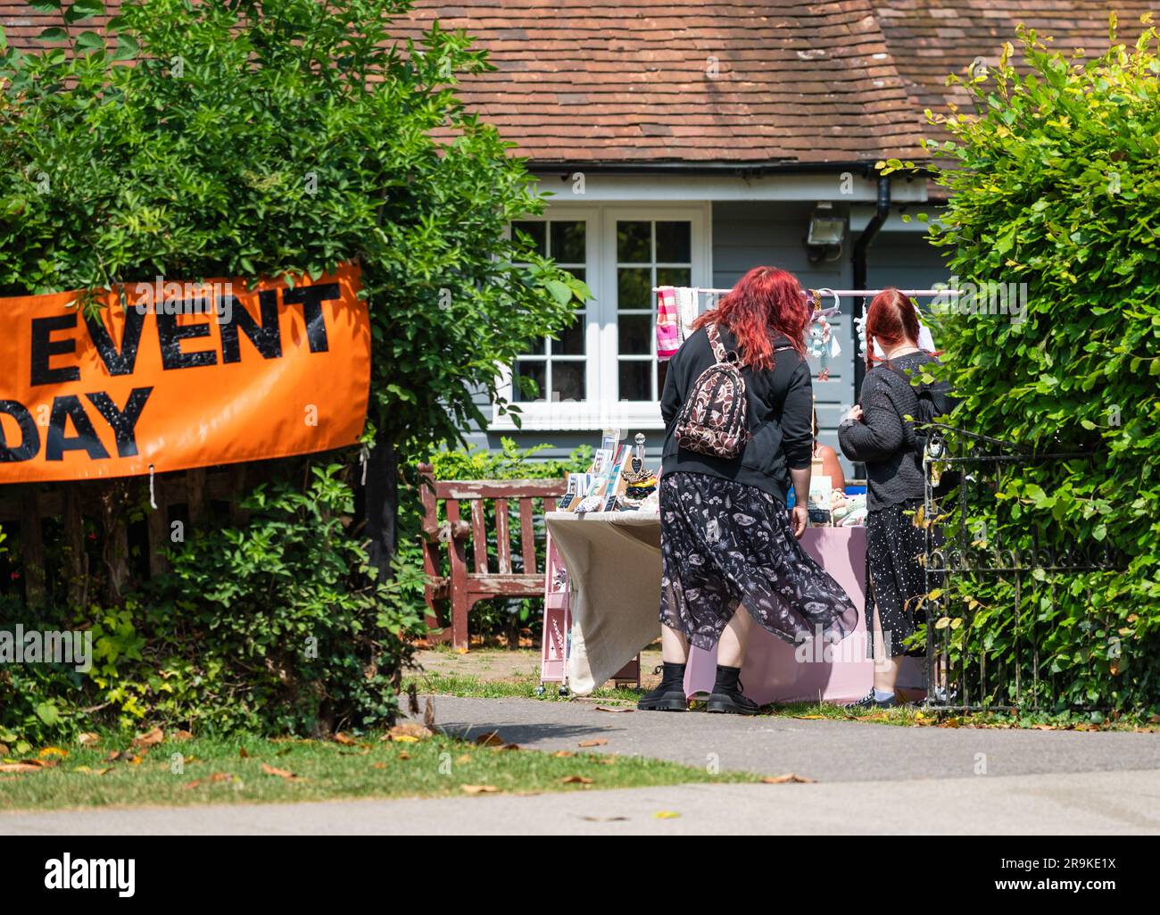 Small shopping stall hi-res stock photography and images - Alamy