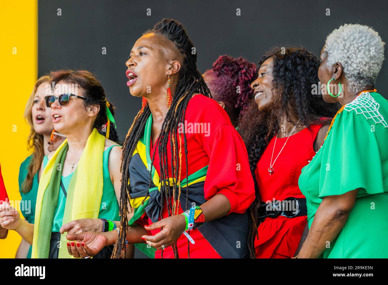 The Bristol Reggae Orchestra featuring the Windrush Choir on the ...