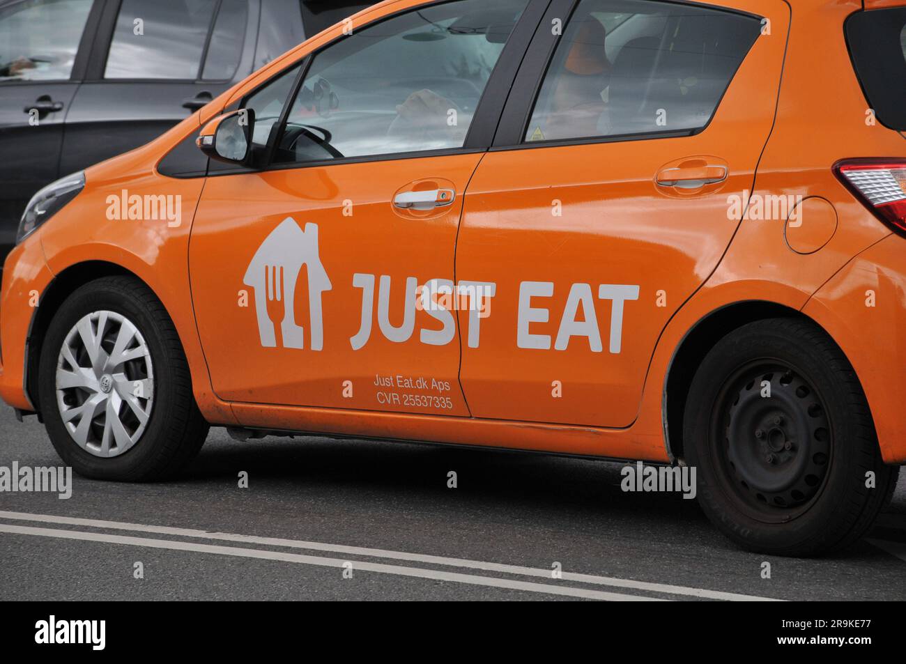 Just eat vehcile hi-res stock photography and images - Alamy