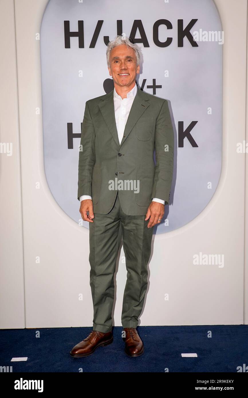 Ben Miles attends the Hijack premiere, in London, Tuesday, June 27 ...