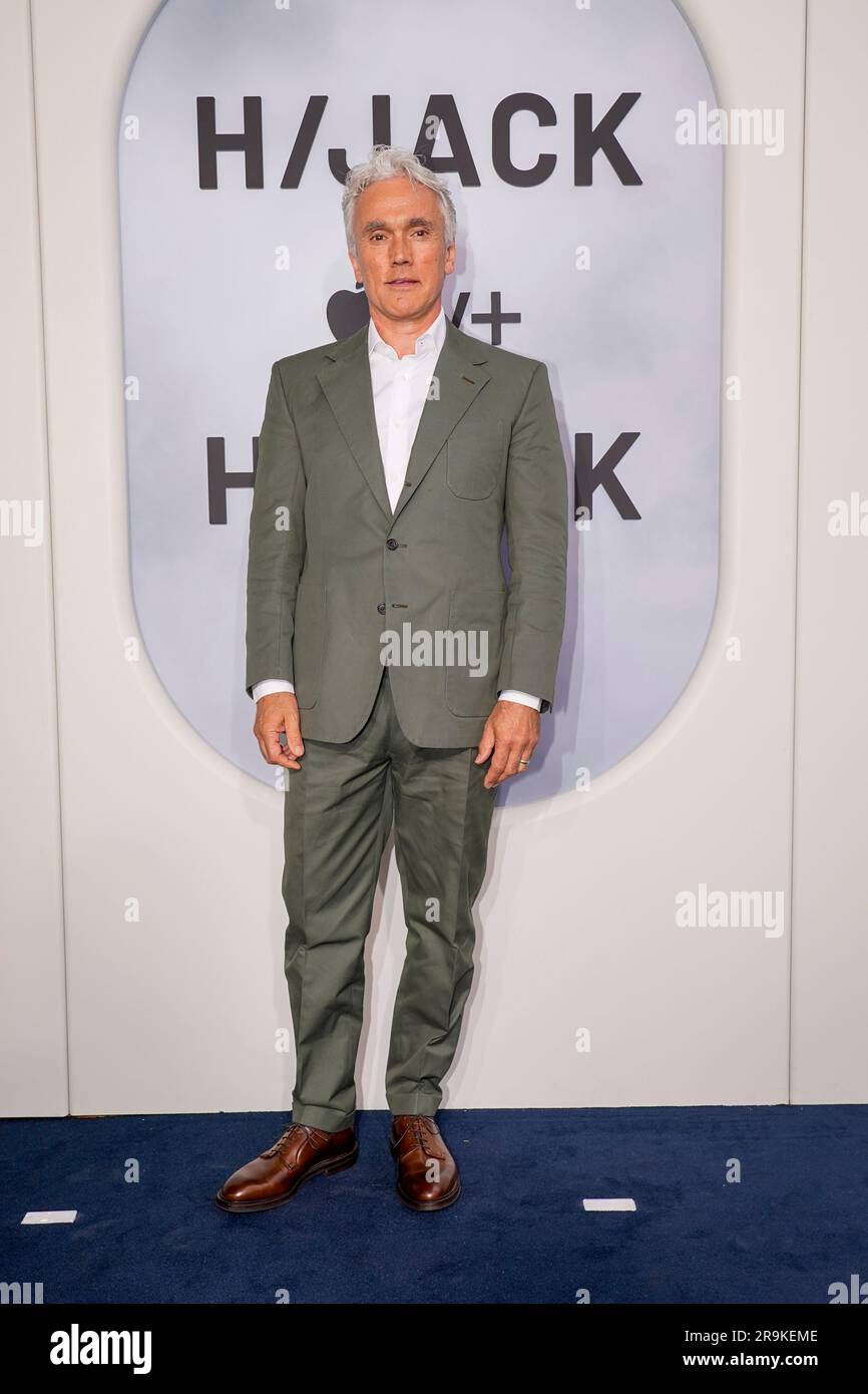 Ben Miles attends the Hijack premiere, in London, Tuesday, June 27, 2023. (Photo by Alberto ...