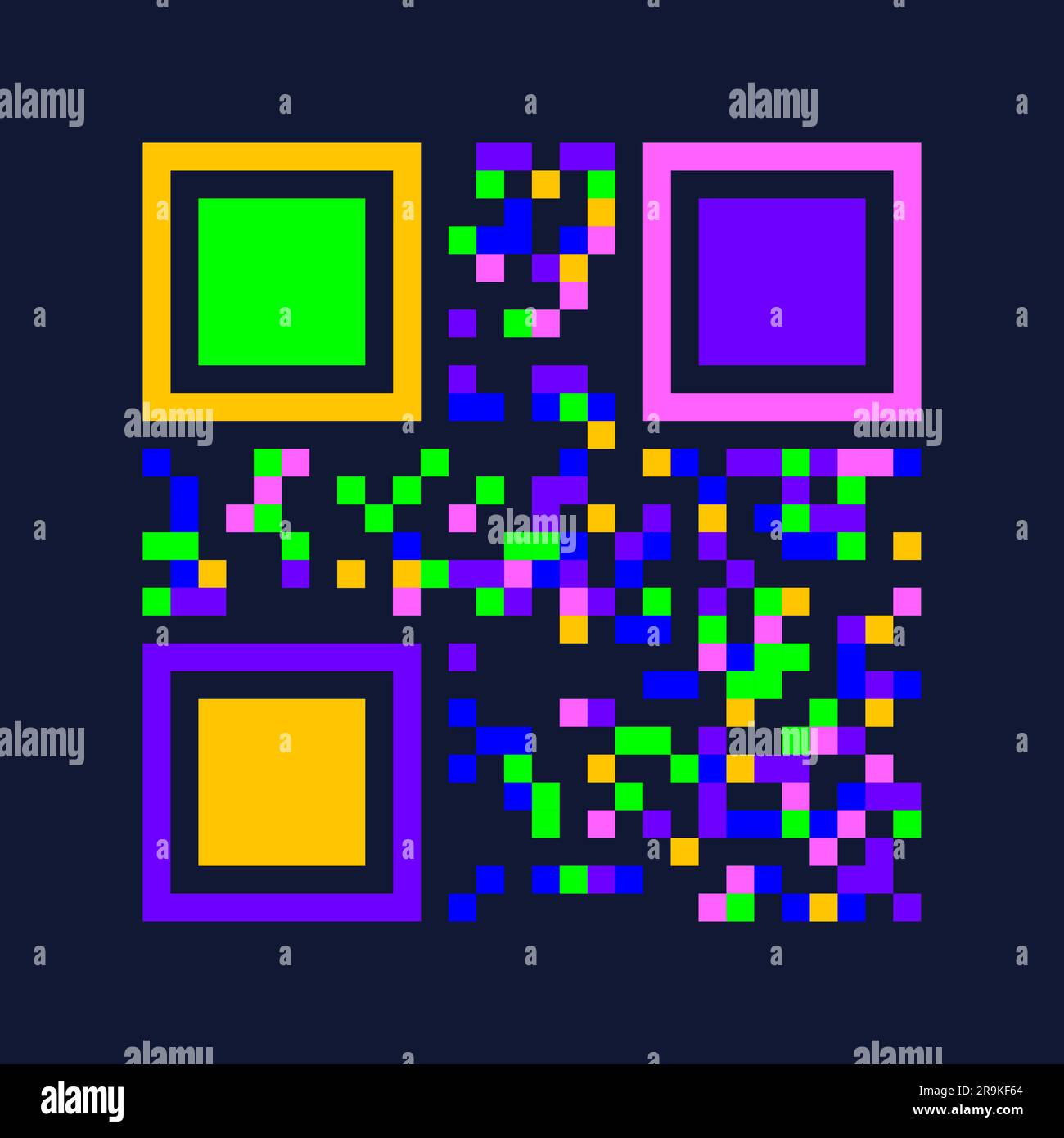 Qr Code Quick Response Code Marketing And Inventory Management Stock Vector Image And Art Alamy