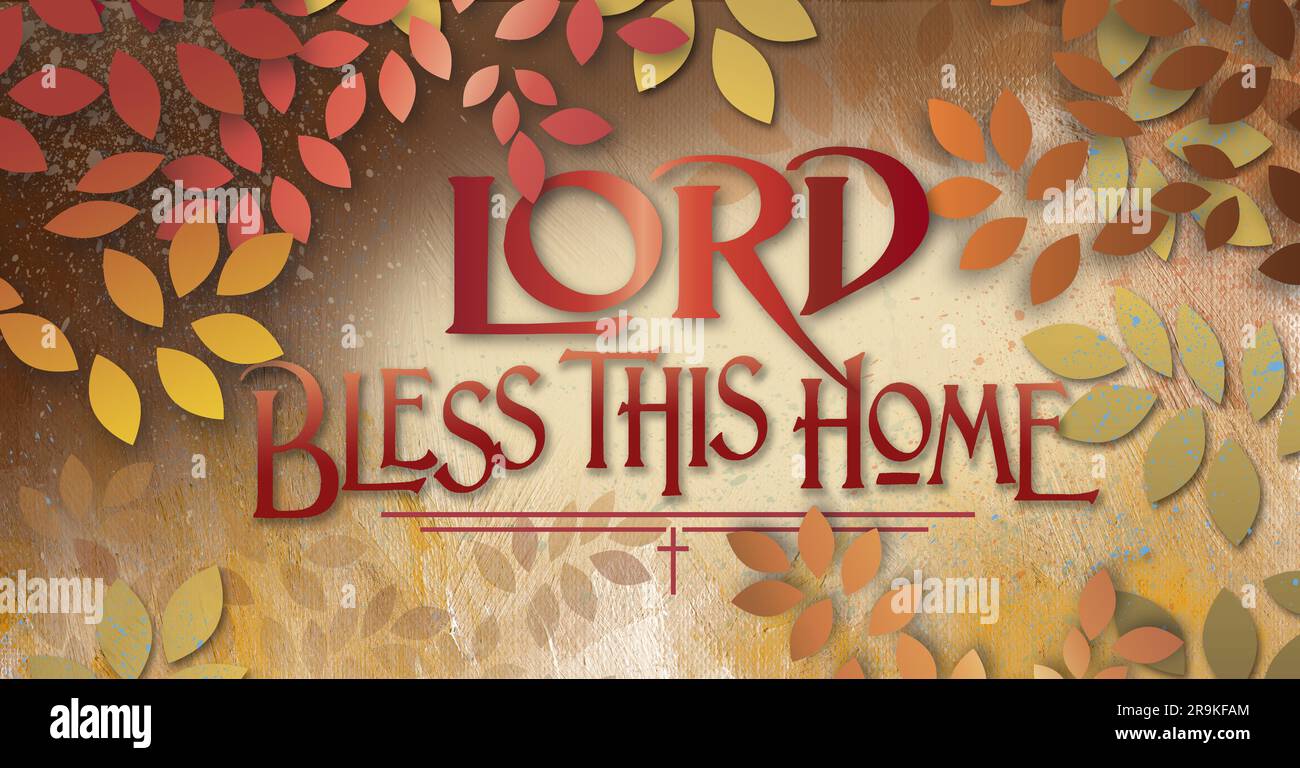 Graphic art based on the familiar short prayer asking the Lord God to ...