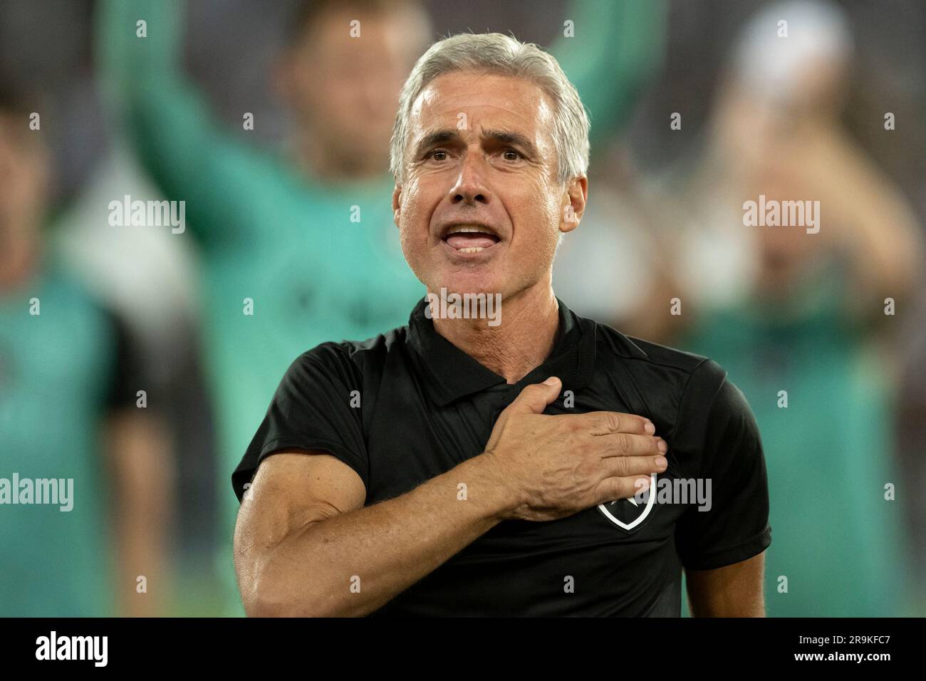 RJ - RIO DE JANEIRO - 06/27/2023 - LUIS CASTRO, BOTAFOGO TECHNICIAN ...