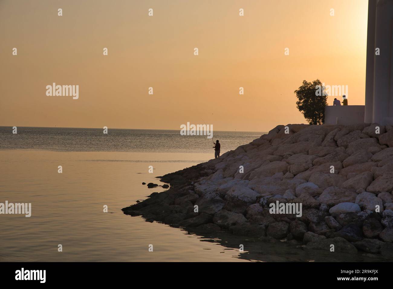 Morning view in Alkhobar Corniche area Saudi Arabia 07-June-2023 Stock ...