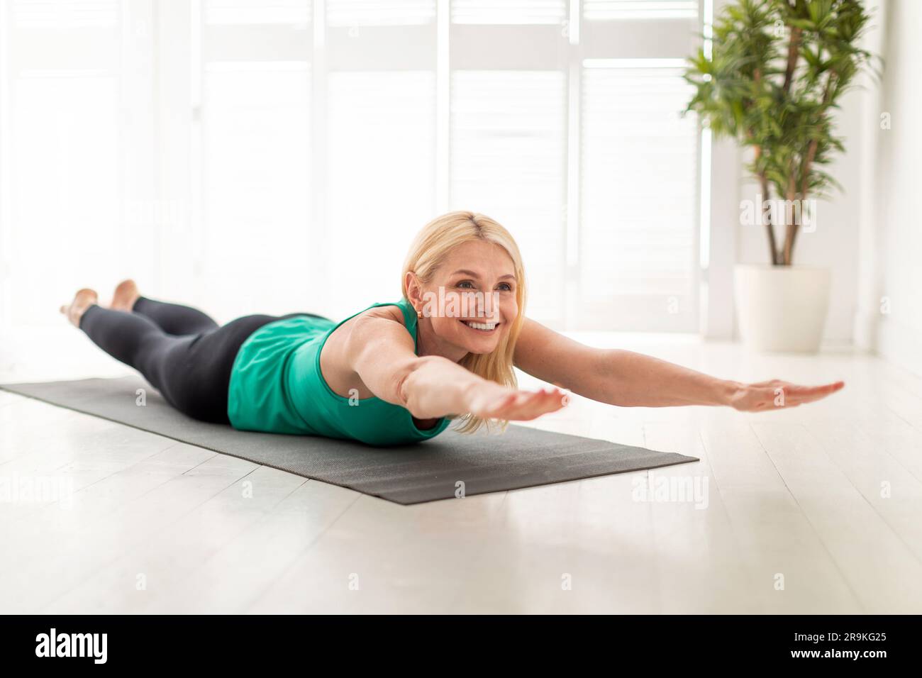 Superman Exercise Muscles Worked