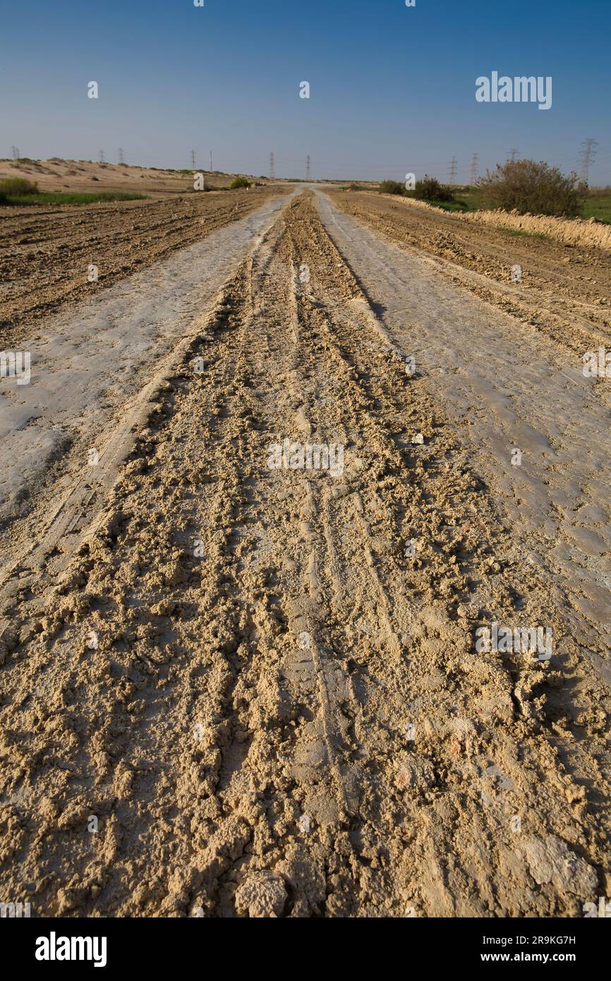Morning view at Dammam desert Saudi Arabia Stock Photo - Alamy