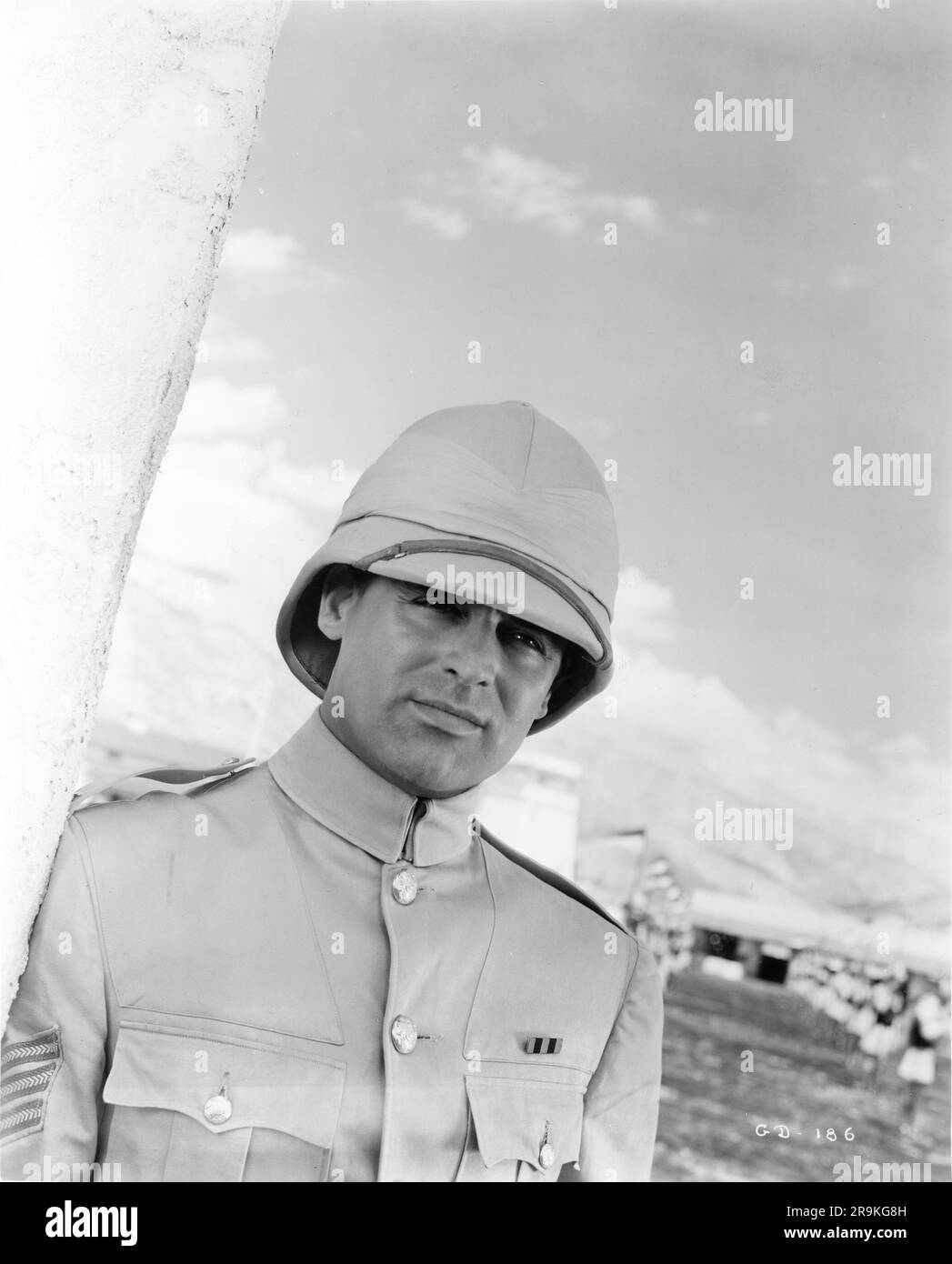 CARY GRANT in GUNGA DIN 1939 director GEORGE STEVENS story Ben Hecht ...