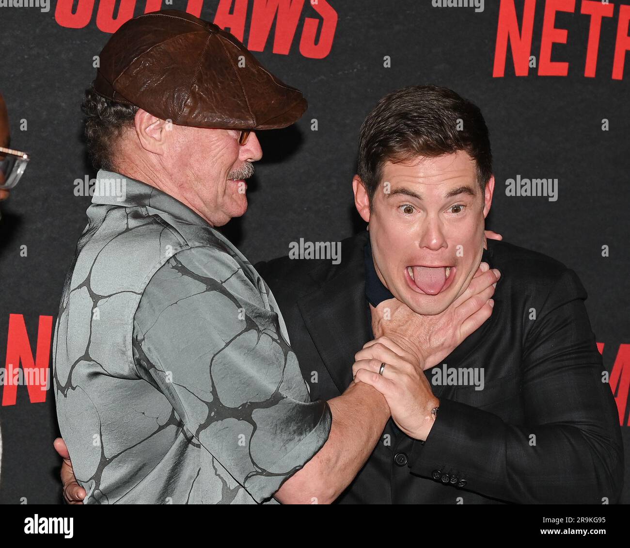 Los Angeles, California, USA. 26th June, 2023. Michael Rooker and Adam ...