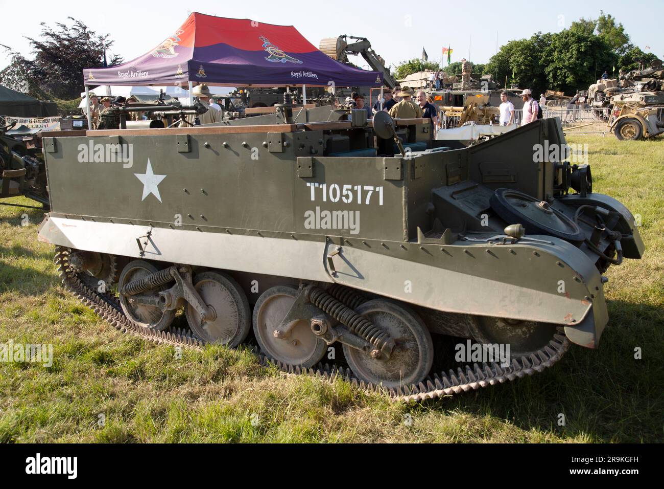 Universal Carrier T16 Mark 1 or cargo carrier T16. Tankfest 23 ...